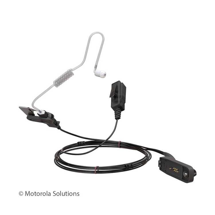 3er Funkgeräte-Set inkl. Zubehör – Motorola DP3441e UHF | Clear Security